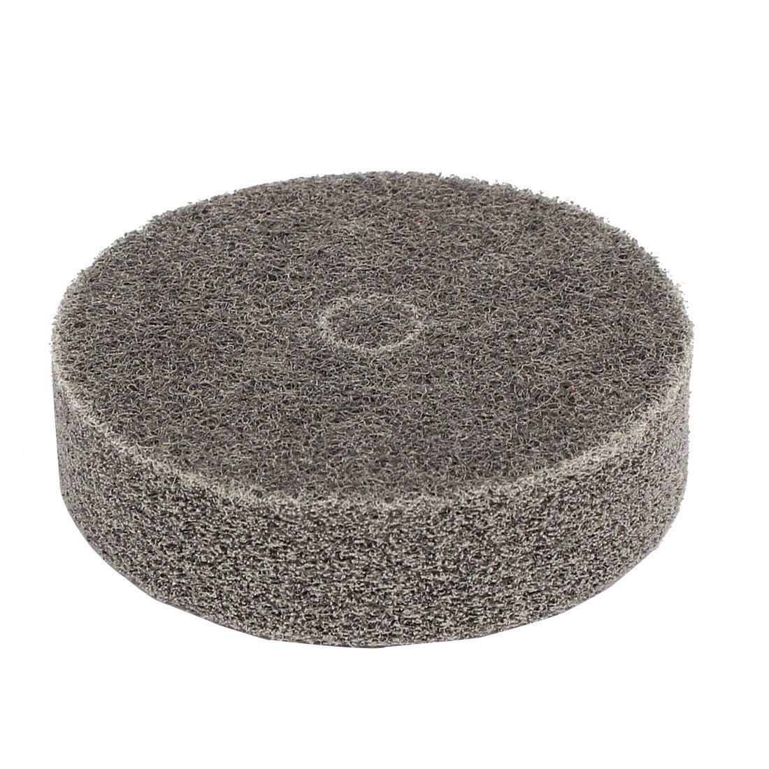 sourcingmap 75mm Dia Cylindrical Shape Nylon Fiber Polishing Wheel ...
