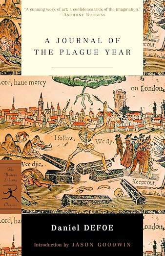 Amazon.com: A Journal of the Plague Year (Modern Library Classics ...
