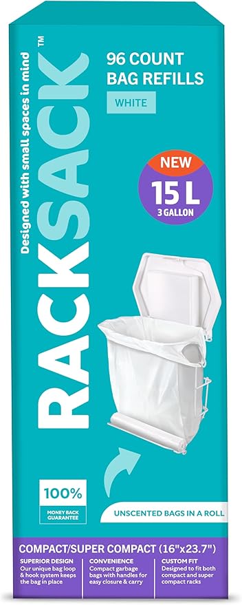 Rack Sack Garbage Bags Kitchen