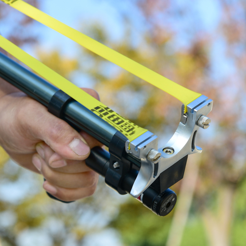 Watch High Precision Telescopic High Power Red Laser Slingshot on ...