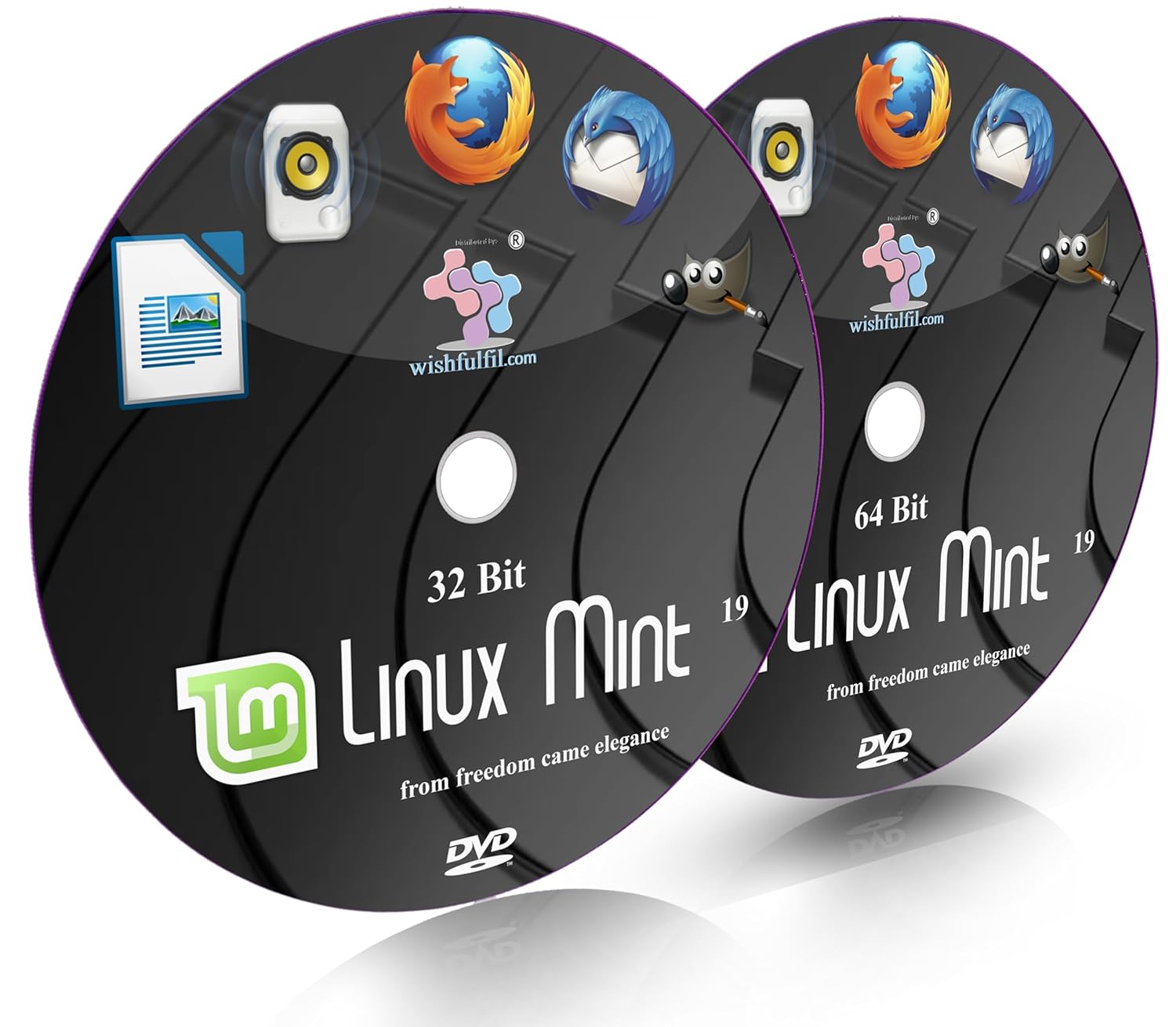 wishfulfil Linux Mint 19 Cinnamon 32 Bit and 64 Bit Live Bootable ...