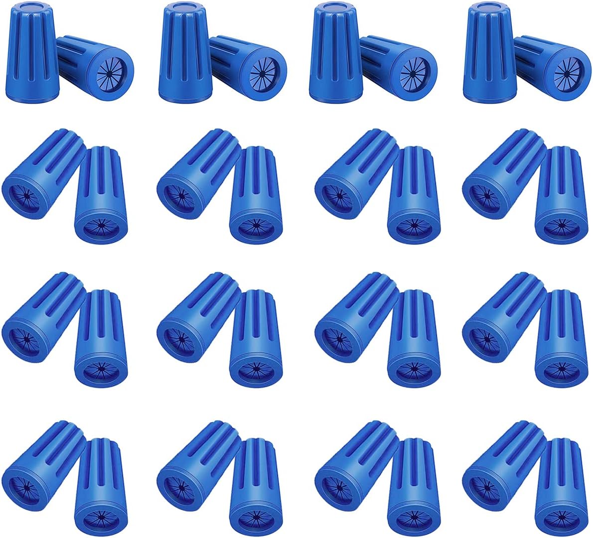 King Innovation 62210 DryConn Outdoor Electrical Wire Connector 5/Card ...