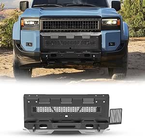 Nixon Offroad Front Bumper For 2024-2025 Toyota Land Cruiser, W/winch ...