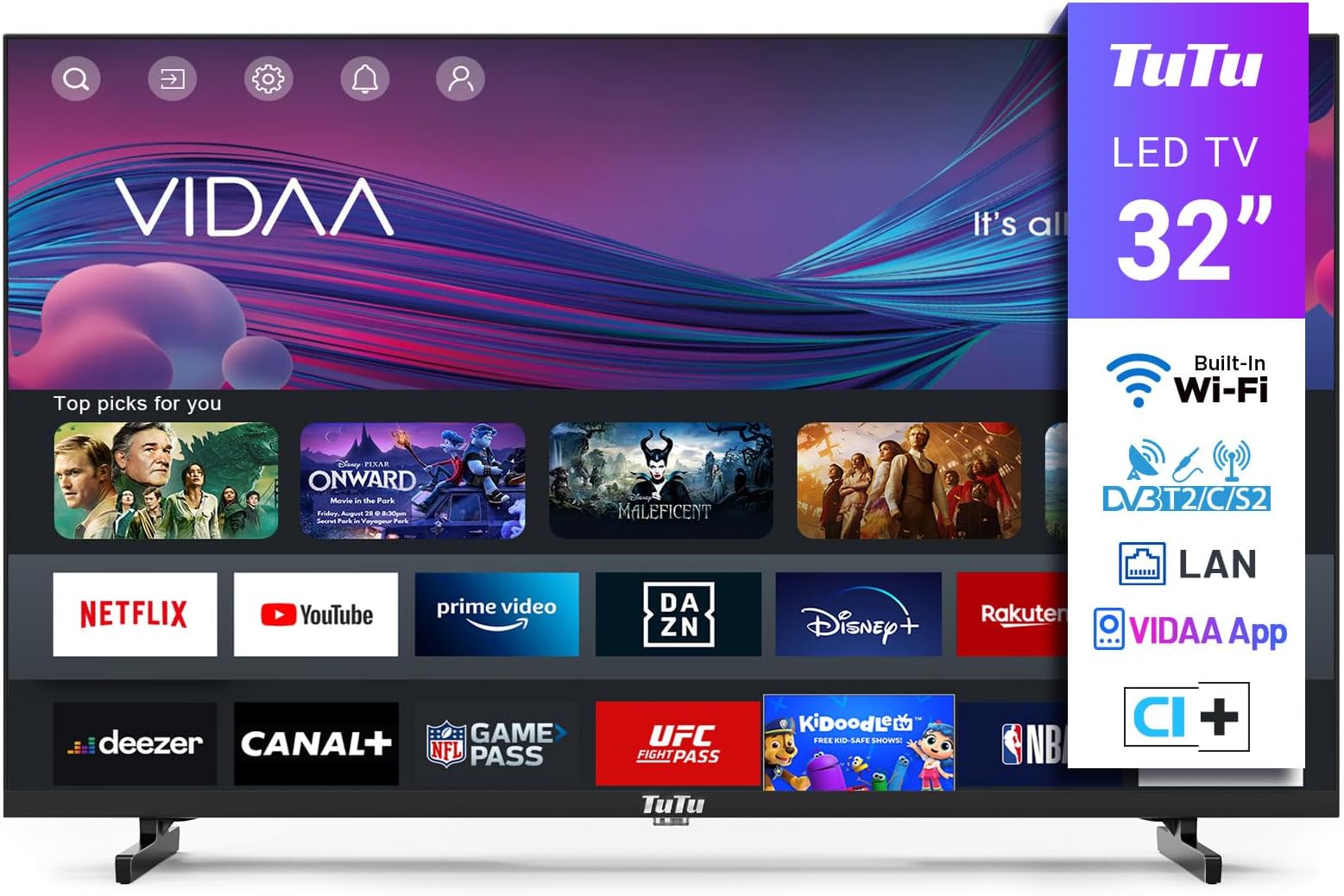 RCA Smart TV 32 Pouces (80 cm) WiFi Bluetooth Android Connectée ...