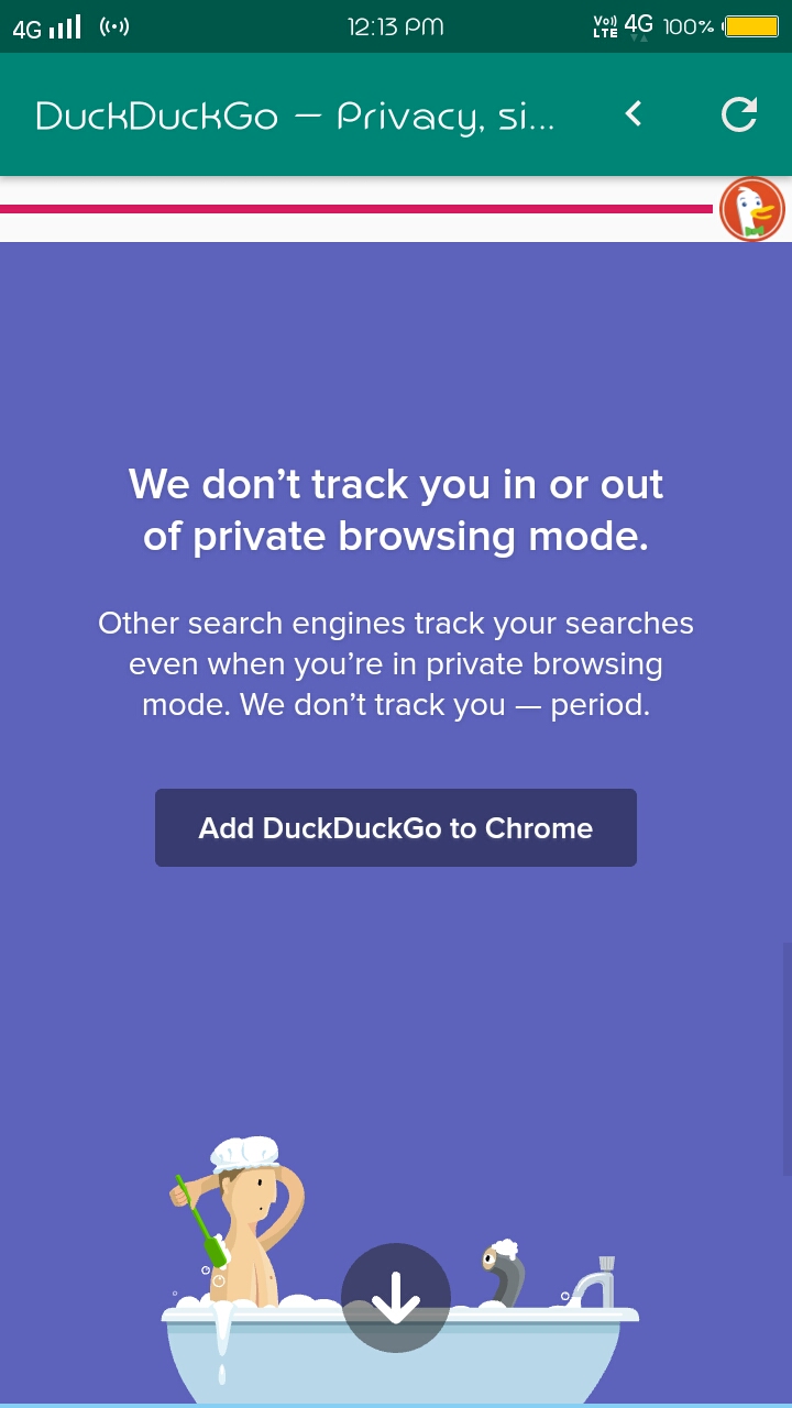 Duck Private Browser - App on Amazon Appstore