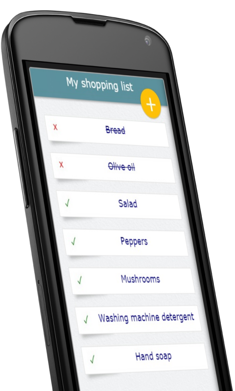 My Shopping List - App on Amazon Appstore