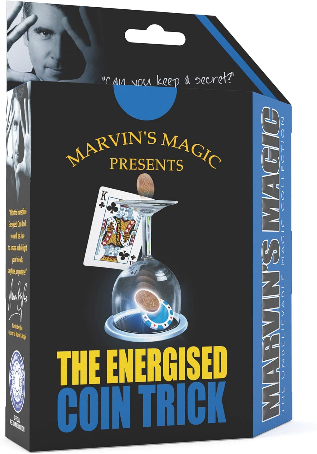 Marvin's Magic The Energised Coin Trick Set.Professional magic made ...