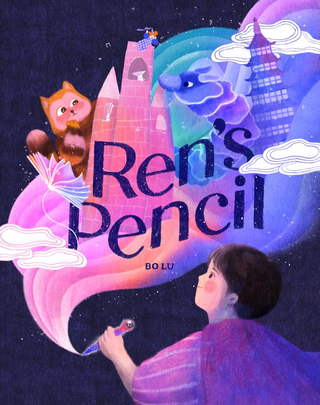 Ren's Pencil: A Picture Book - Kindle edition by Lu, Bo. Children ...
