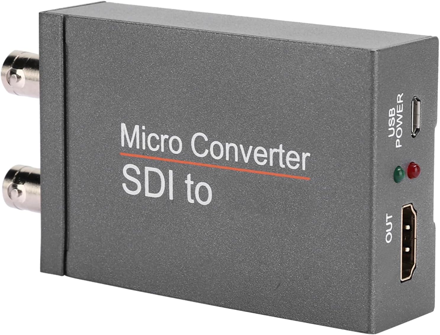 HD SDI and 3G SDI Converter, 1080P HD 60Hz Looping Output, Audio and ...