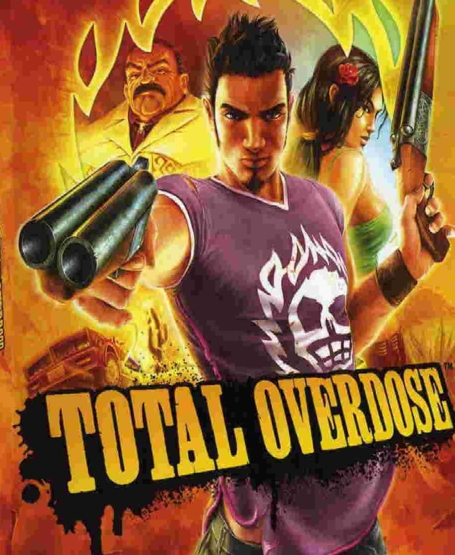 Buy Total Overdose - PC DVD Game PC DVD Game by Zigshash Retail Online ...