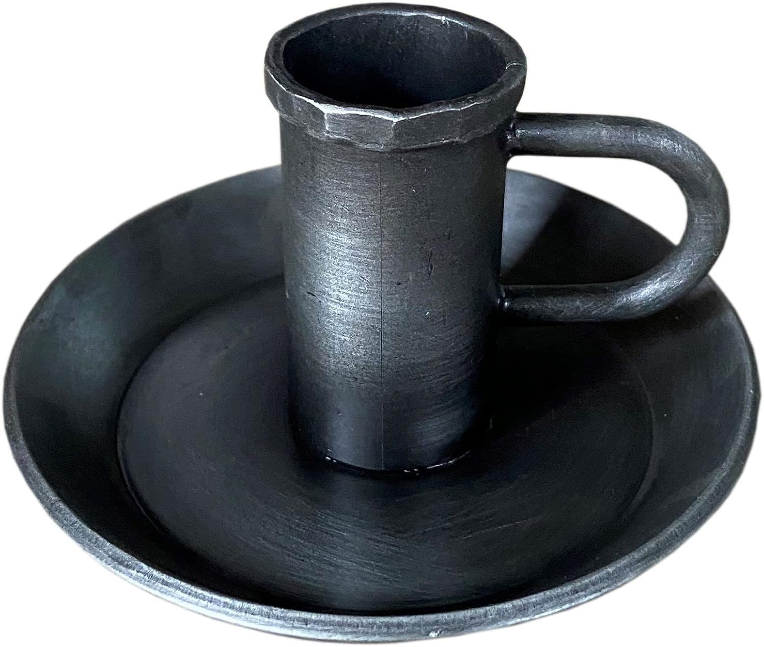 Amazon.com: HF-1524 GRA Iron Hand Forged Candle Sticks Candle Holder ...