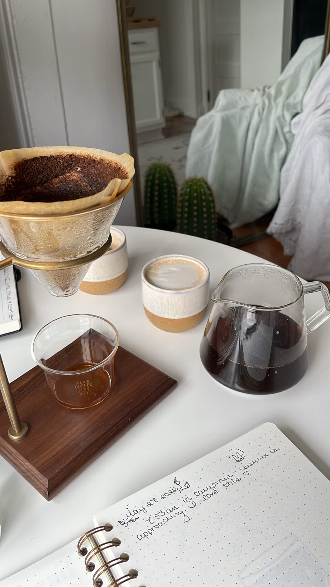 $35/mo - Finance KINTO SCS-S02 Brewer Stand Set, 4 Cups, Coffee, Gift ...