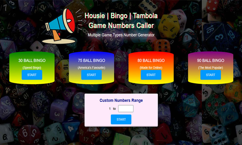 Bingo/ Tambola Housie Number Generator - App on Appstore⛳️ Conheça o ...