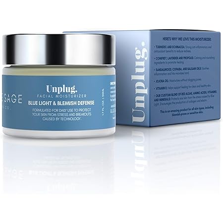 Amazon.com: Anti Aging Daily Moisturizer, Bluelene. Revolutionary Anti ...