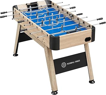 Amazon.com: IDEALHOUSE 54 Inch Full Size Foosball Table, Soccer Table ...