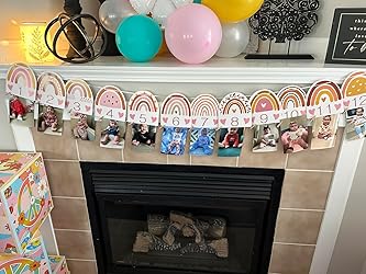 Amazon.com: Groovy One Birthday Decorations, One Groovy Baby Birthday ...