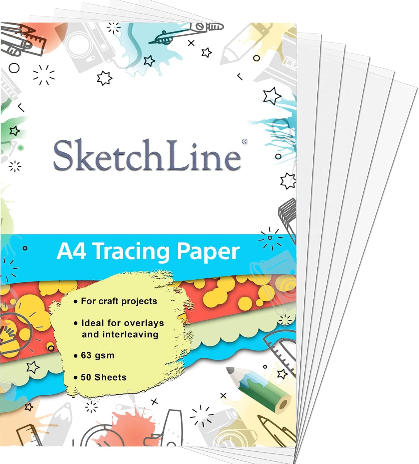CRAYOLA Light-Up Tracing Pad | Trace & Create Colourful Custom Scenes ...