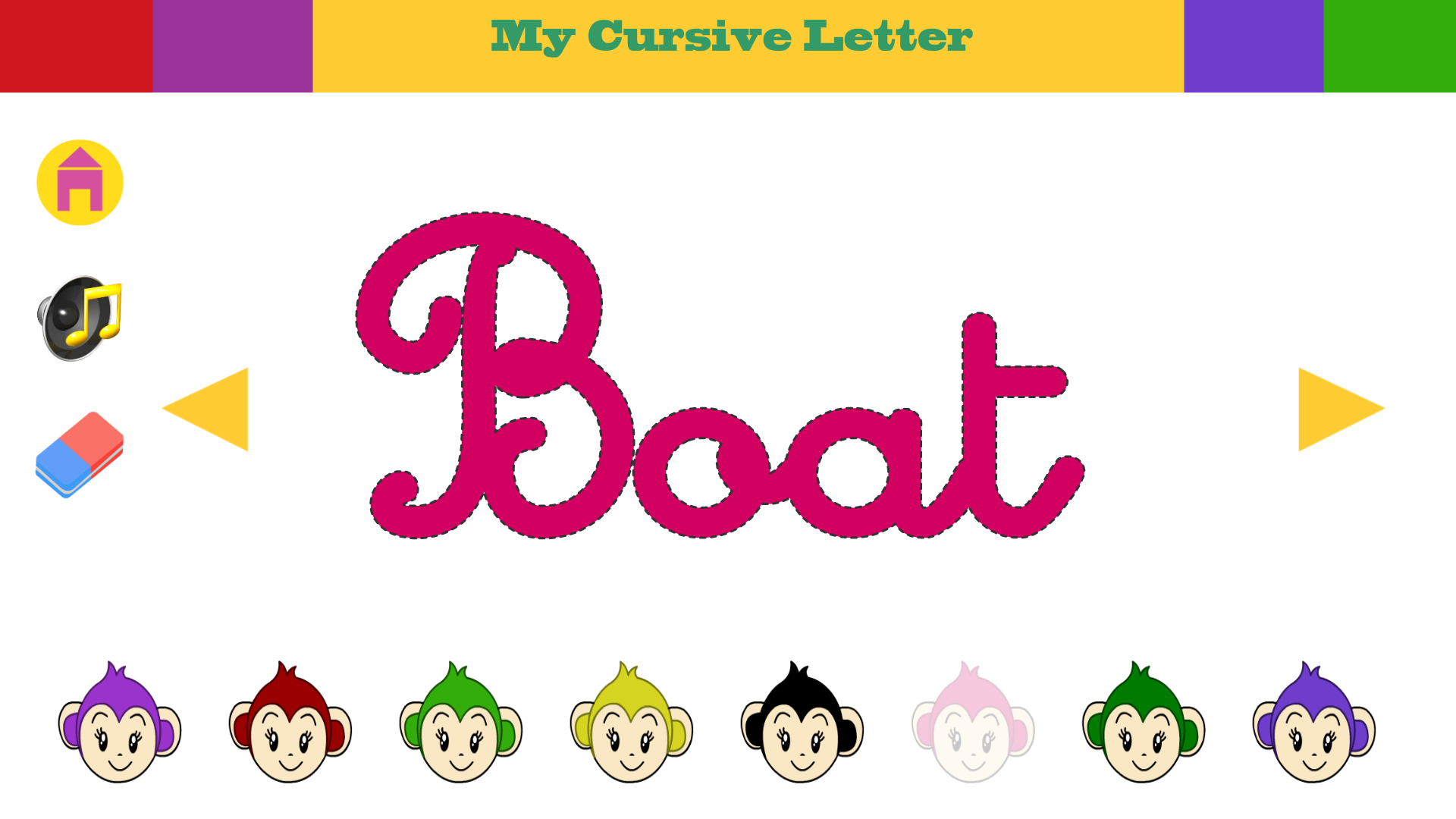 Cursive Alphabets - App on Amazon Appstore