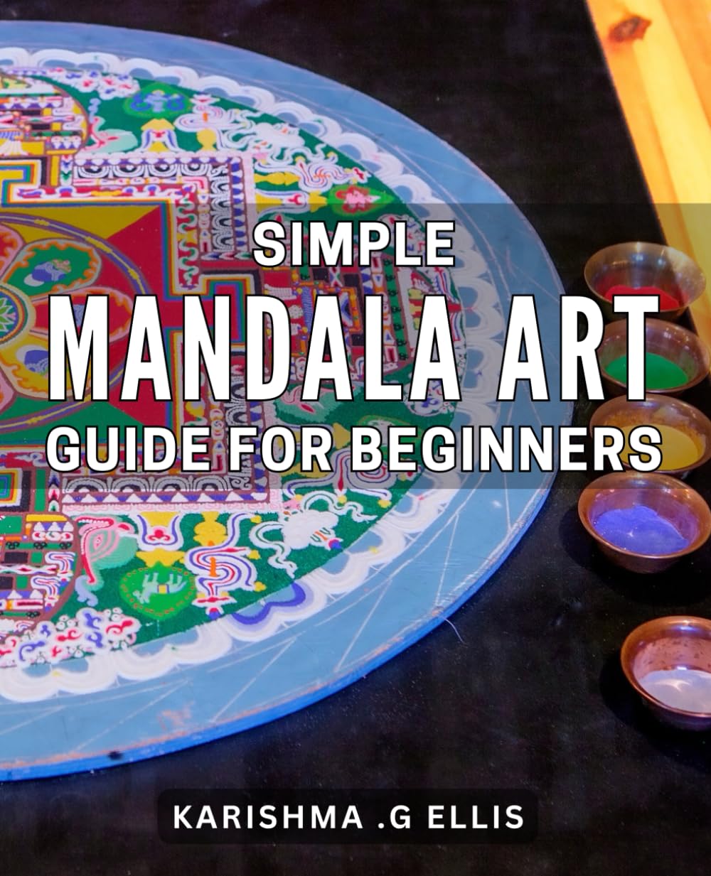 Amazon.com: Simple Mandala Art Guide for Beginners: Easy-to-Follow Mandala Drawing Techniques ...