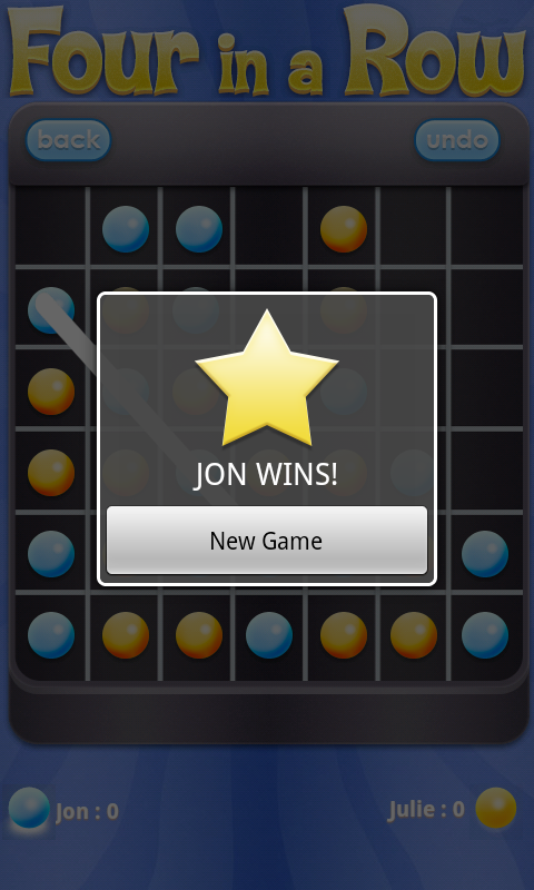 Four in a Row Pro - App on Amazon Appstore