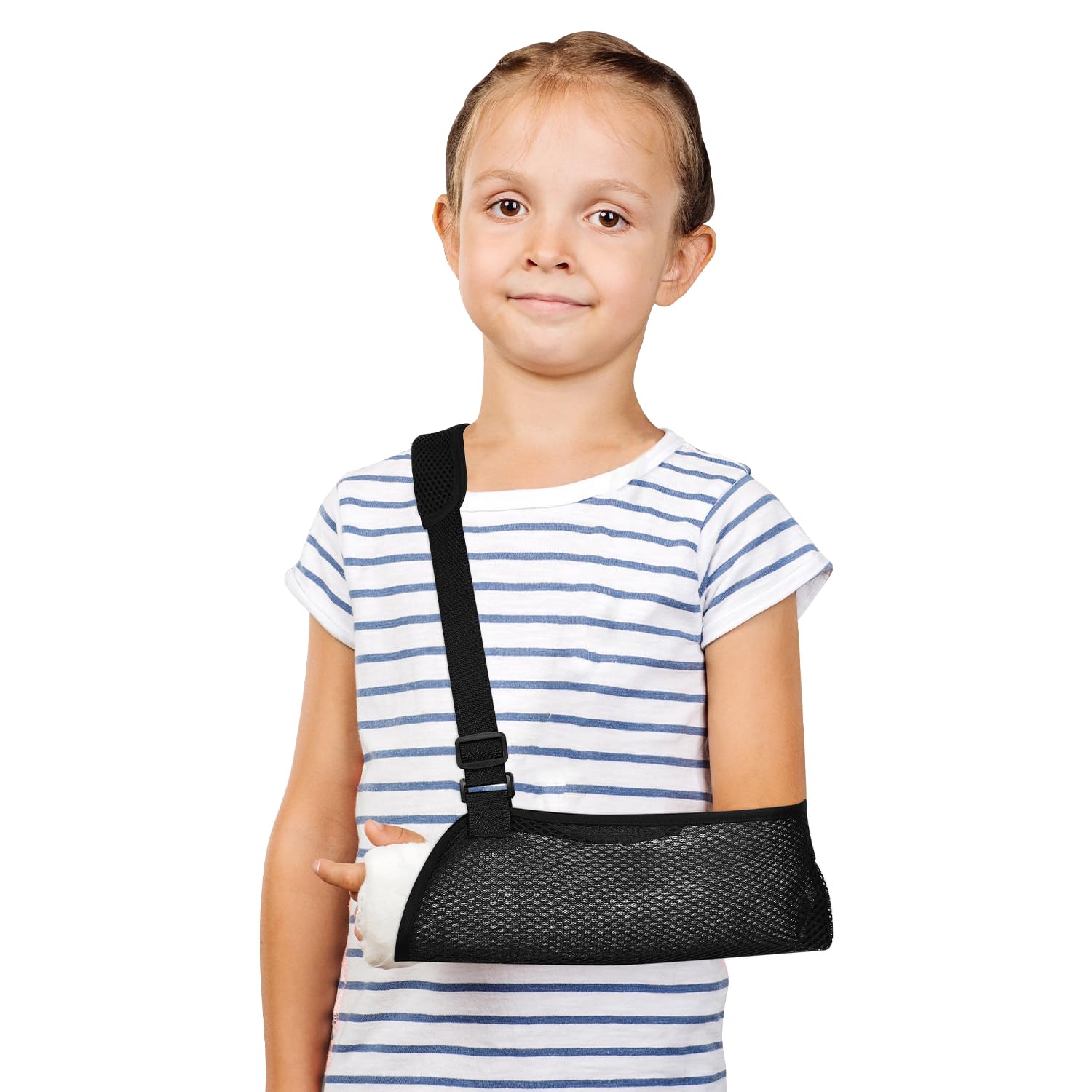 Amazon.com: supregear Kids Mesh Arm Sling, Adjustable Medical Child ...