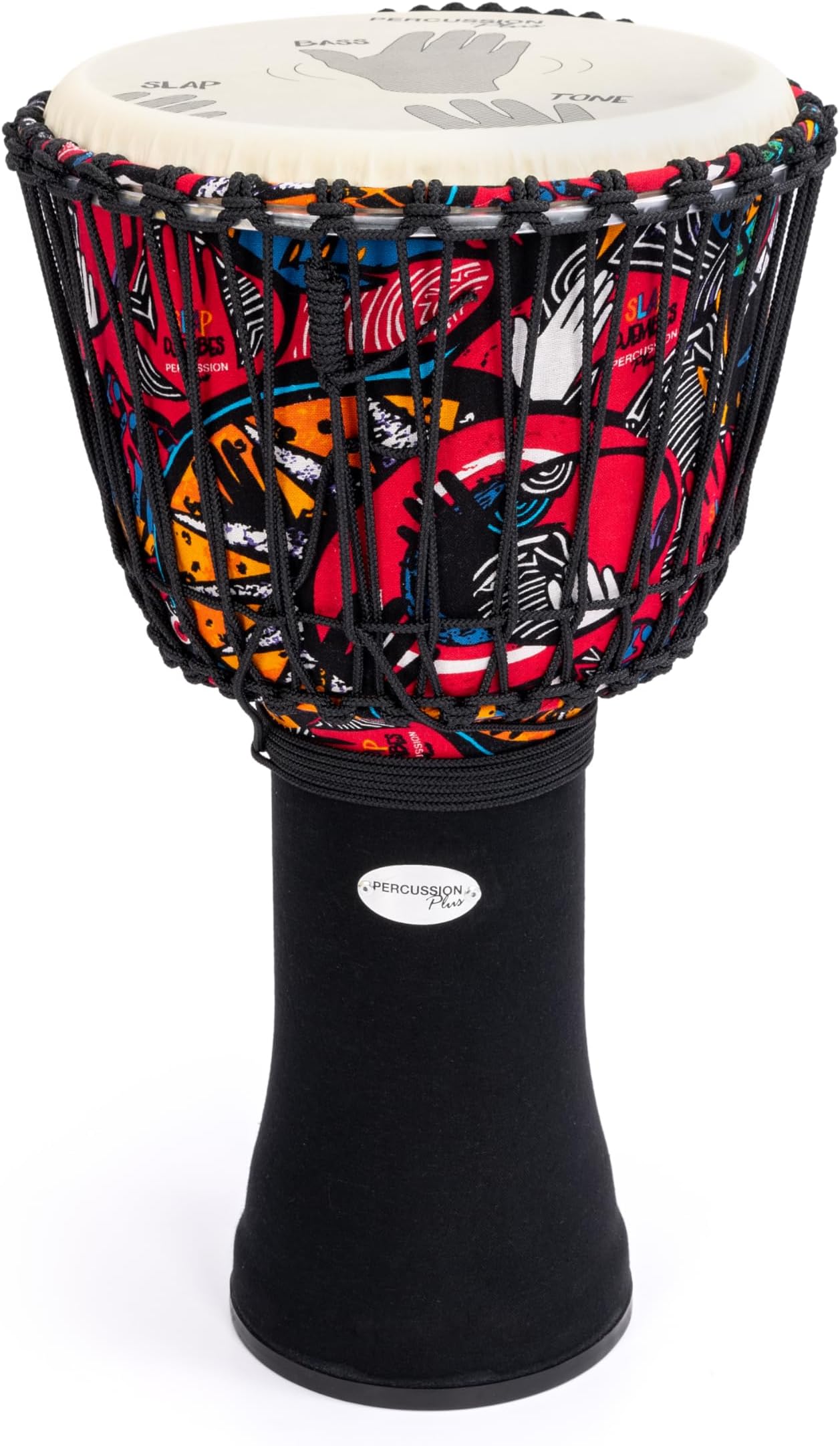 Percussion Plus PP6630 Slap djembe 6" pretuned : Amazon.co.uk: Musical ...