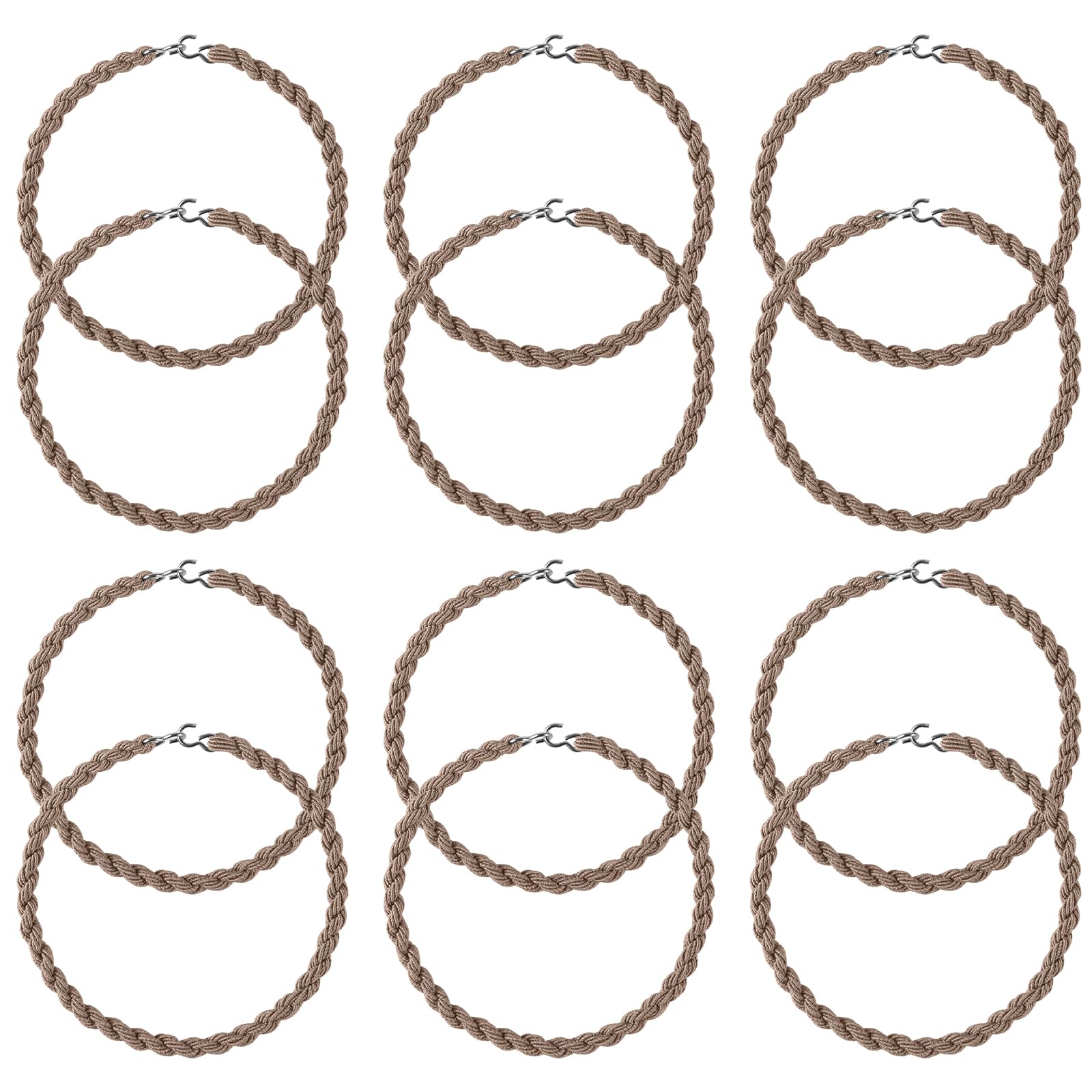 Amazon.com: XIHIRCD 12pcs Military Boot Straps, Trouser Legs Ties with ...