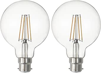 SD LUX B22 LED Bulbs Globe BC Vintage Filament Led Light Bulbs,G95 No ...