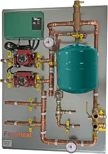 Amazon.com: Hydronic Radiant Heat Control Panel - 2 Zone | Pre ...
