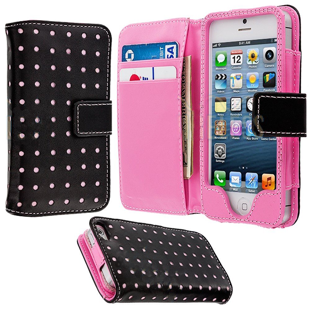 Buy myLife (TM) Bubble Gum Pink and Carbon Black - Modern Design ...
