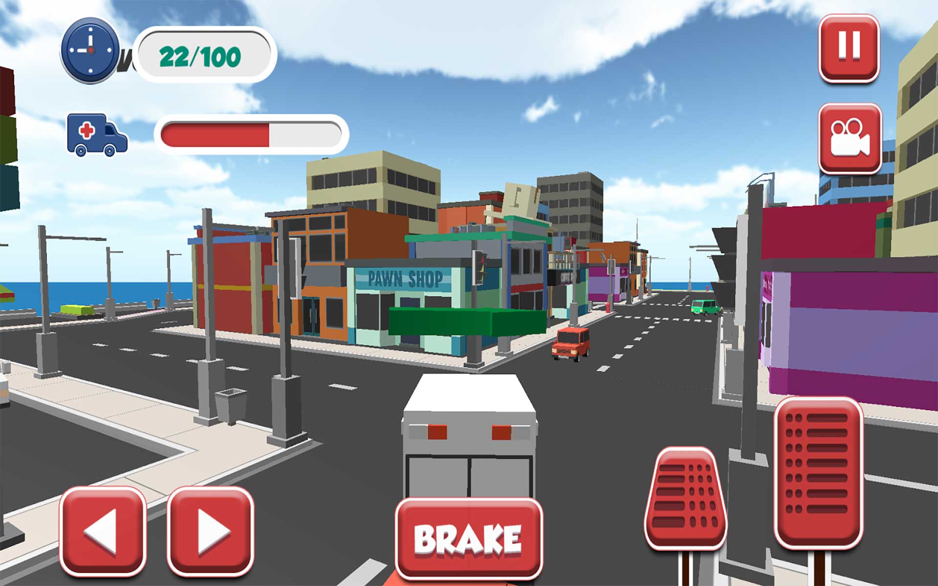 Ambulance Rescue City Hospital - 911 Emergency Rescue Game - Ambulance ...