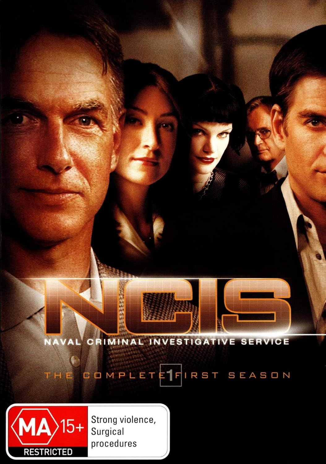 Ncis: Season 1: Amazon.co.uk: DVD & Blu-ray