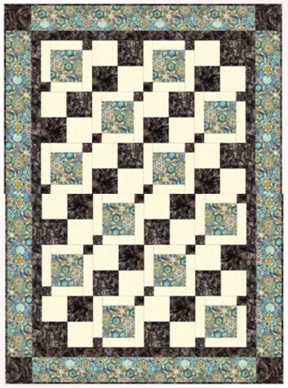 Fiber Café Urban Chic Pattern