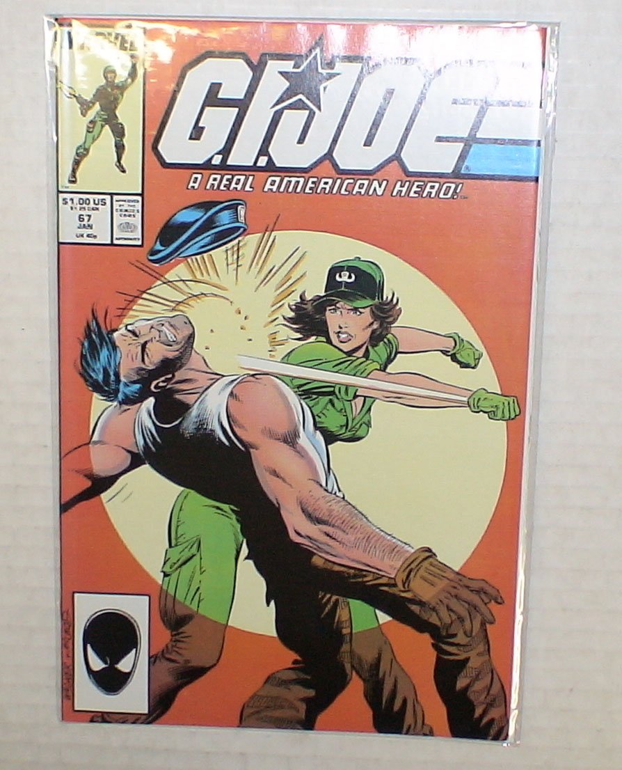 Amazon.com: Gi Joe #67: Larry Hama: Books