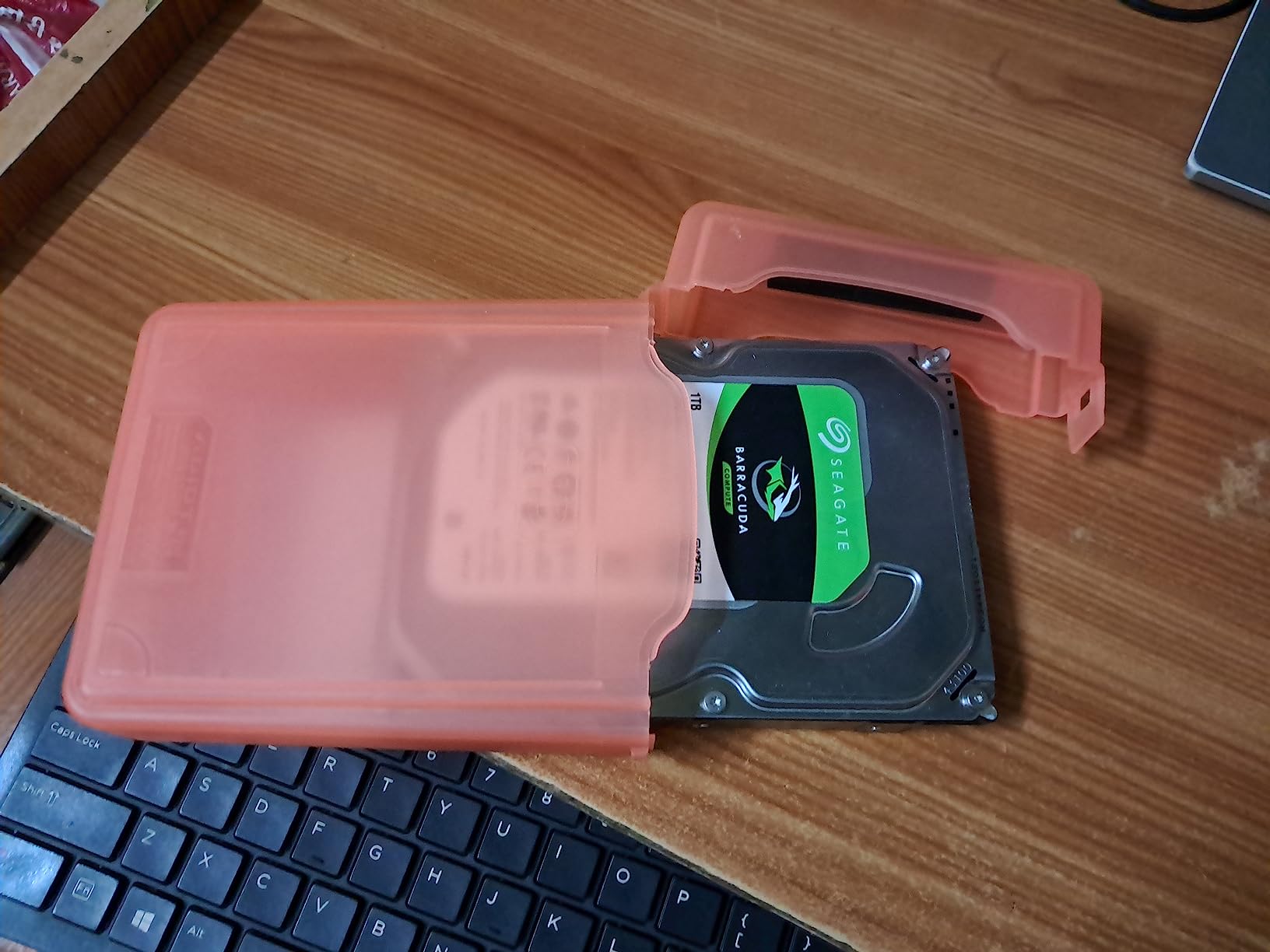 AlexVyan HDD Protector Plastic Box for 3.5" IDE SATA HDD Hard Disk ...