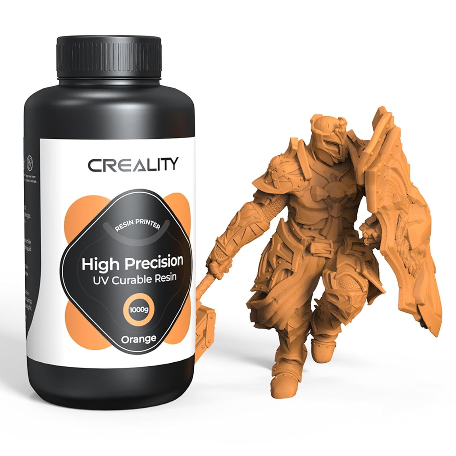 Amazon.com: Creality 8K Resin for Halot-Mage, 1kg(2.2lbs) 3D Printer ...