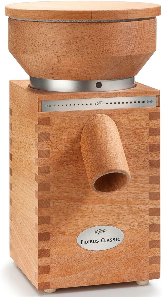 Amazon.com: Mockmill 100 Stone Grain Mill by Wolfgang Mock : Home & Kitchen