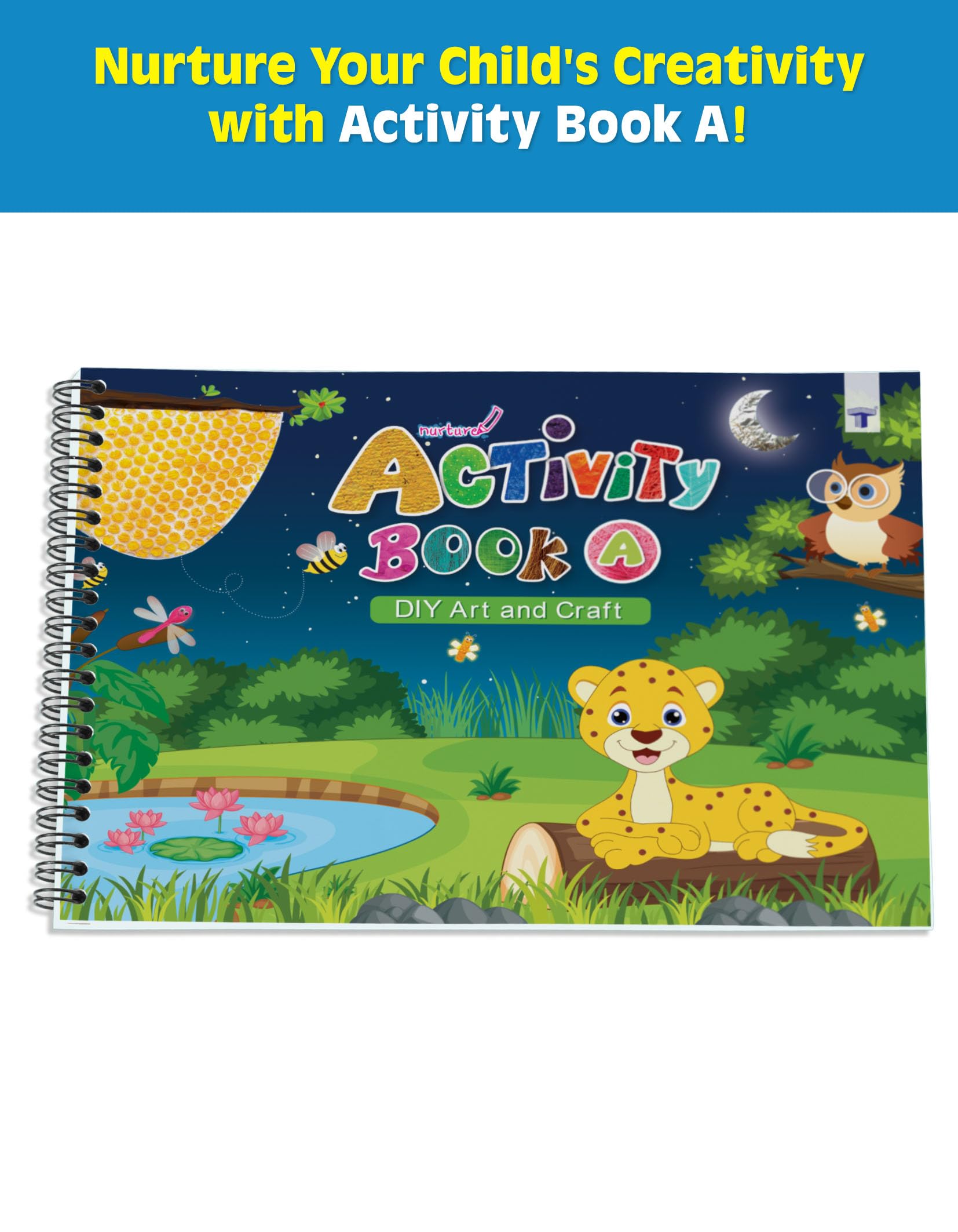 Buy Nurture Activity Book for Kids in English | 5 to 10 Year Old ...