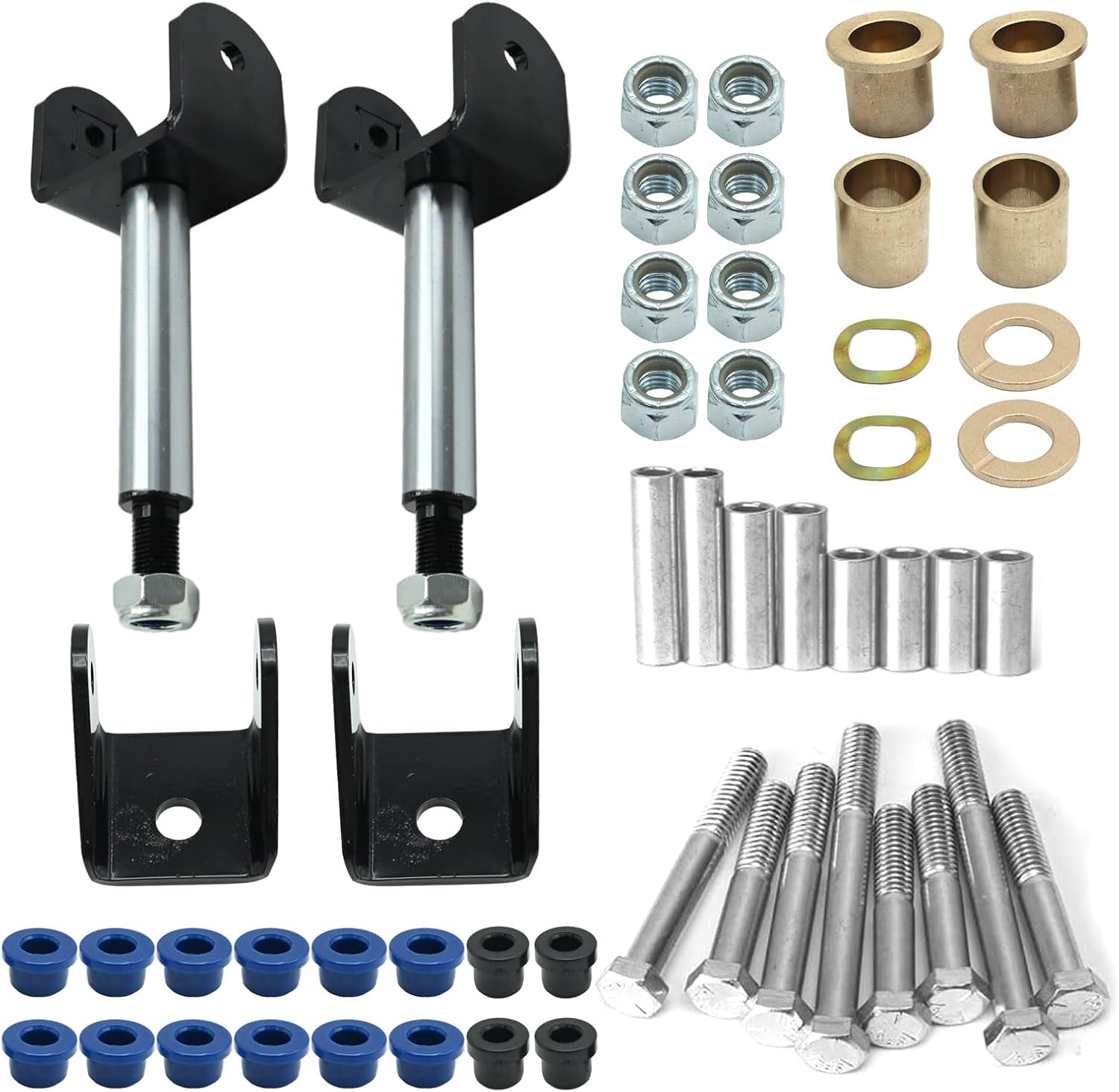 Amazon.com : Vkinman 1016386 Golf Cart Front End Repair Kit King Pin ...
