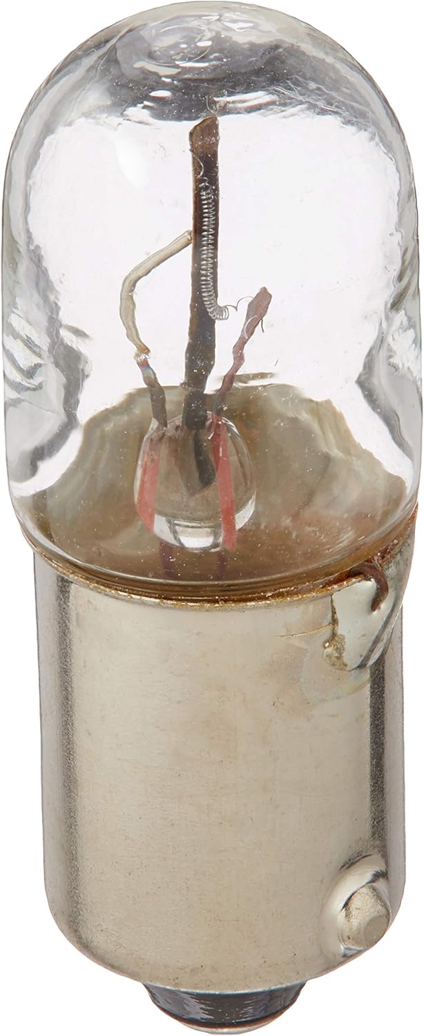 Eiko 267 6.3V .15A T3-1/4 Miniature Bayonet Base Flasher Halogen Bulbs ...