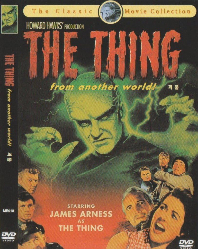 The Thing From Another World (1951) UK Region 2 compatible ALL REGION ...