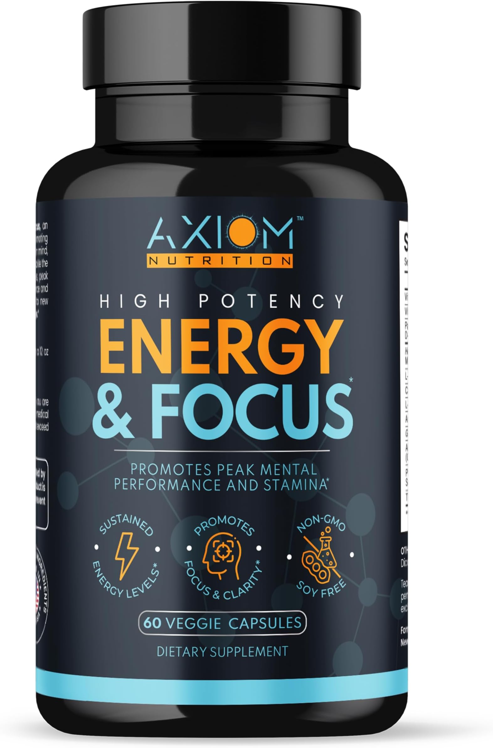 Amazon.com: Awakening Natural Energy & Focus Nootropic Supplement with ...