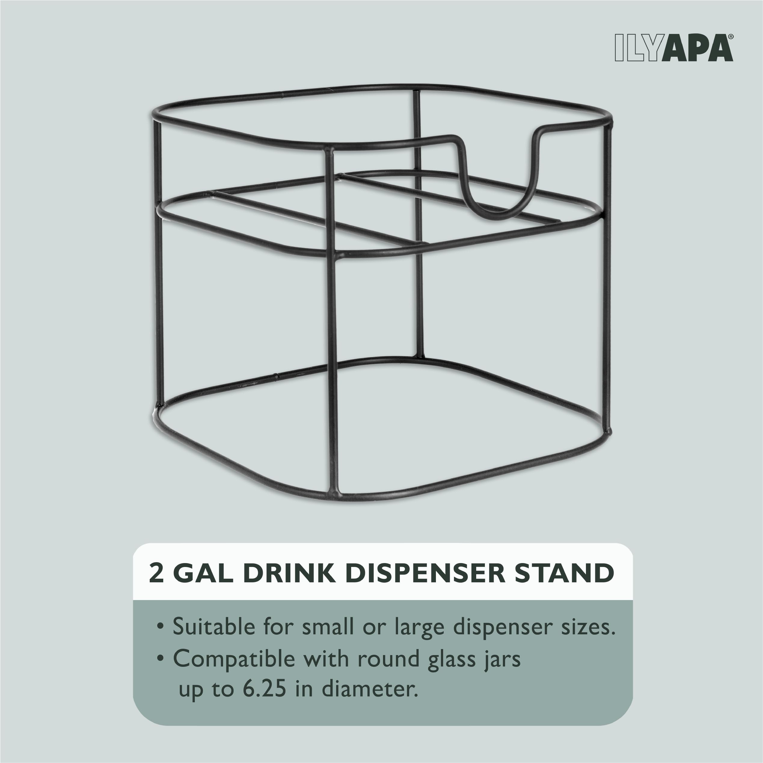 Snapklik.com : Ilyapa 2 Gallon Drink Dispenser Stand - Base Only ...