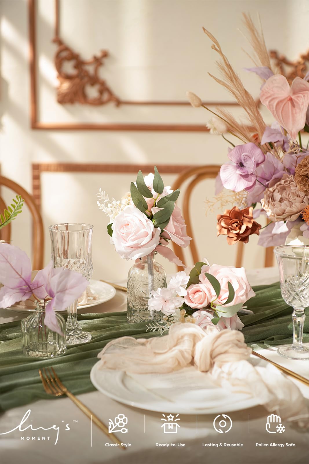 Reusable Wedding Centerpieces Brilliant Ideas For Natural And