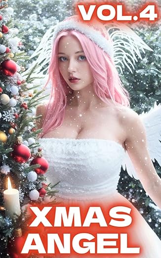 Amazon.co.jp: 【AI美女写真集】Xmas Angel Vol.4（50ページ） eBook : meimei: 本