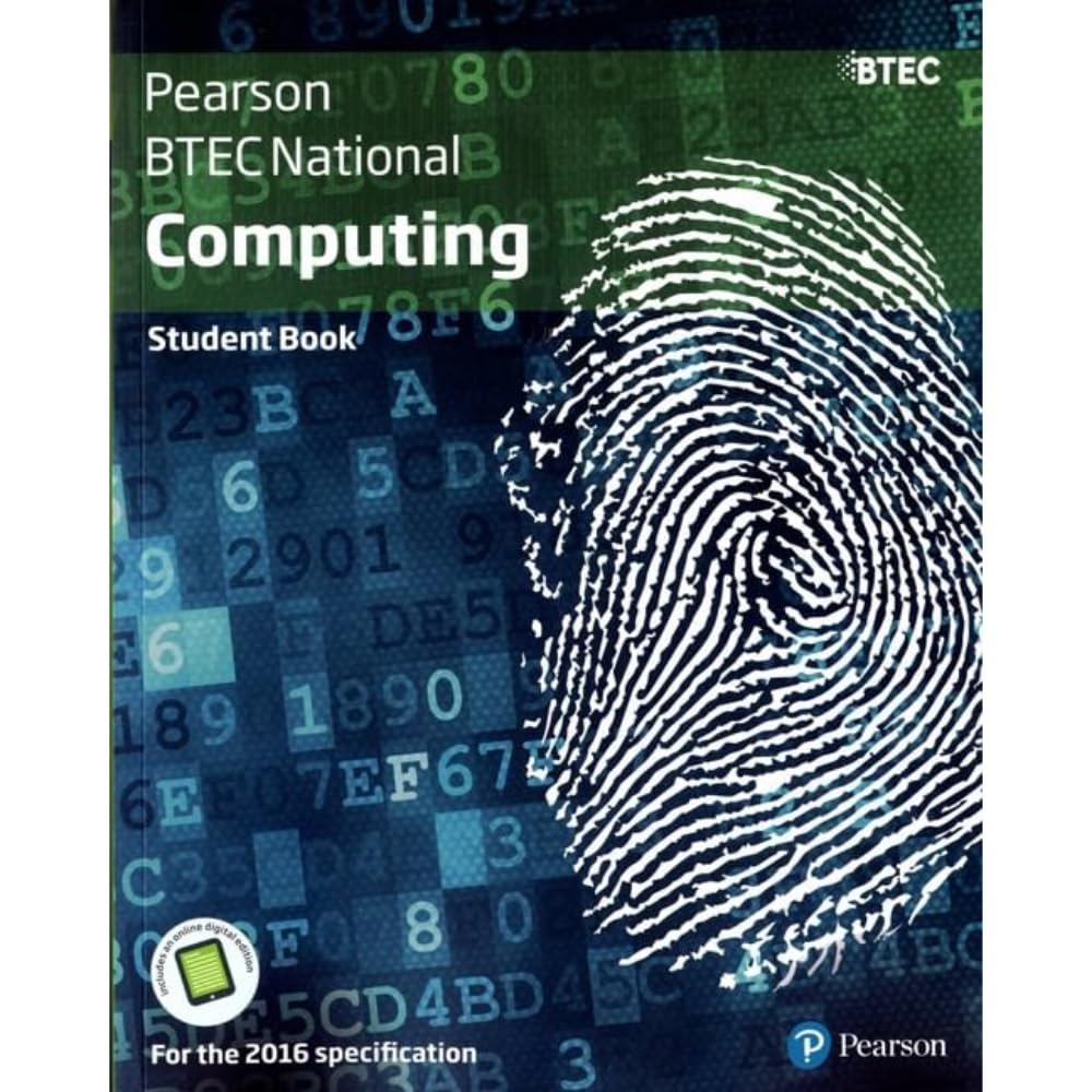 BTEC National Computing Student Book (BTEC Nationals Computing 2016 ...