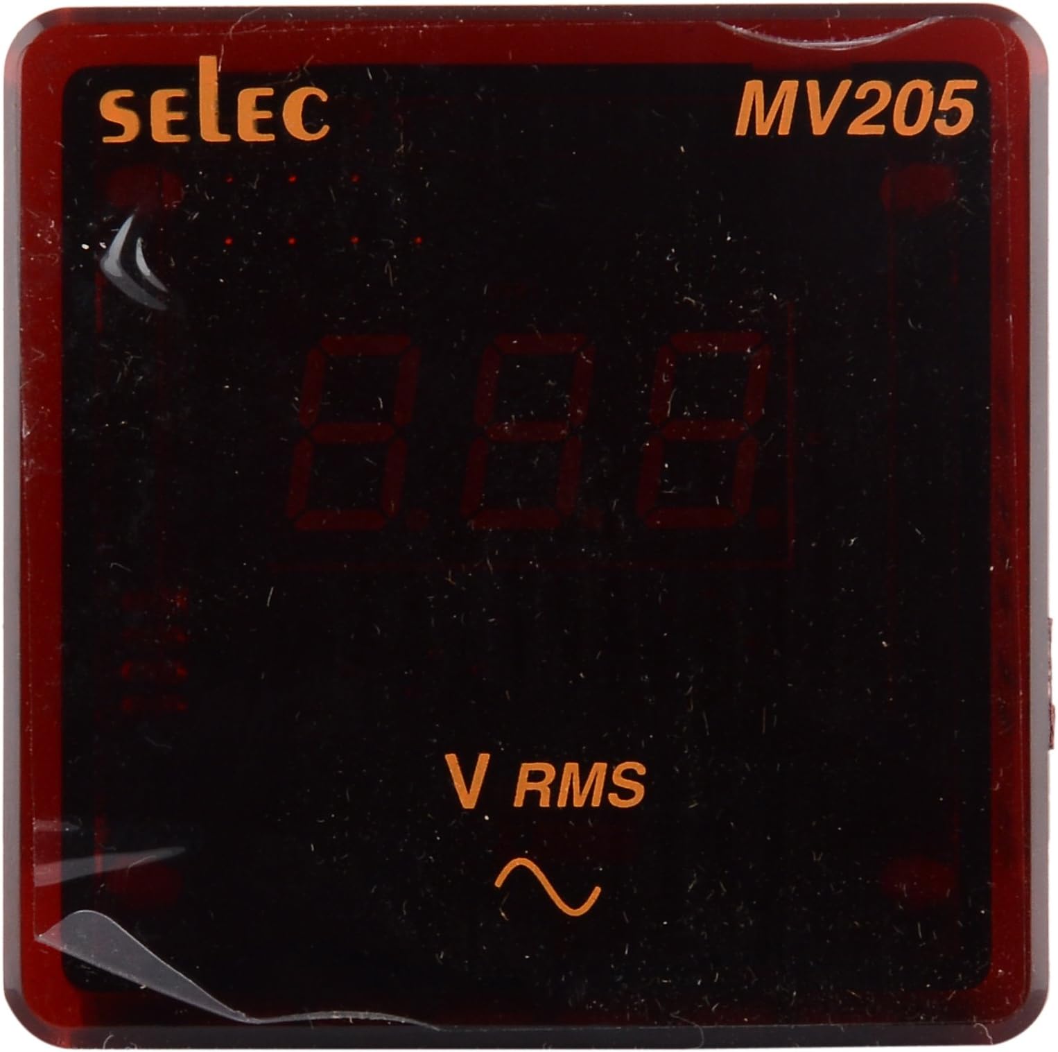 Selec MV305 Digital Voltmeter, Black : Amazon.in: Industrial & Scientific