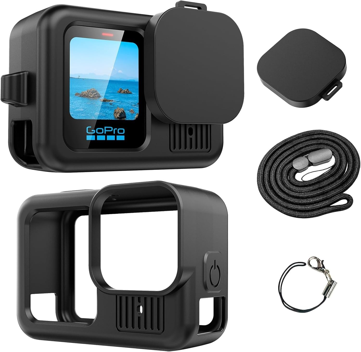 M.G.R.J® Silicone Protective Case Cover for Gopro Hero 13, Silicone ...