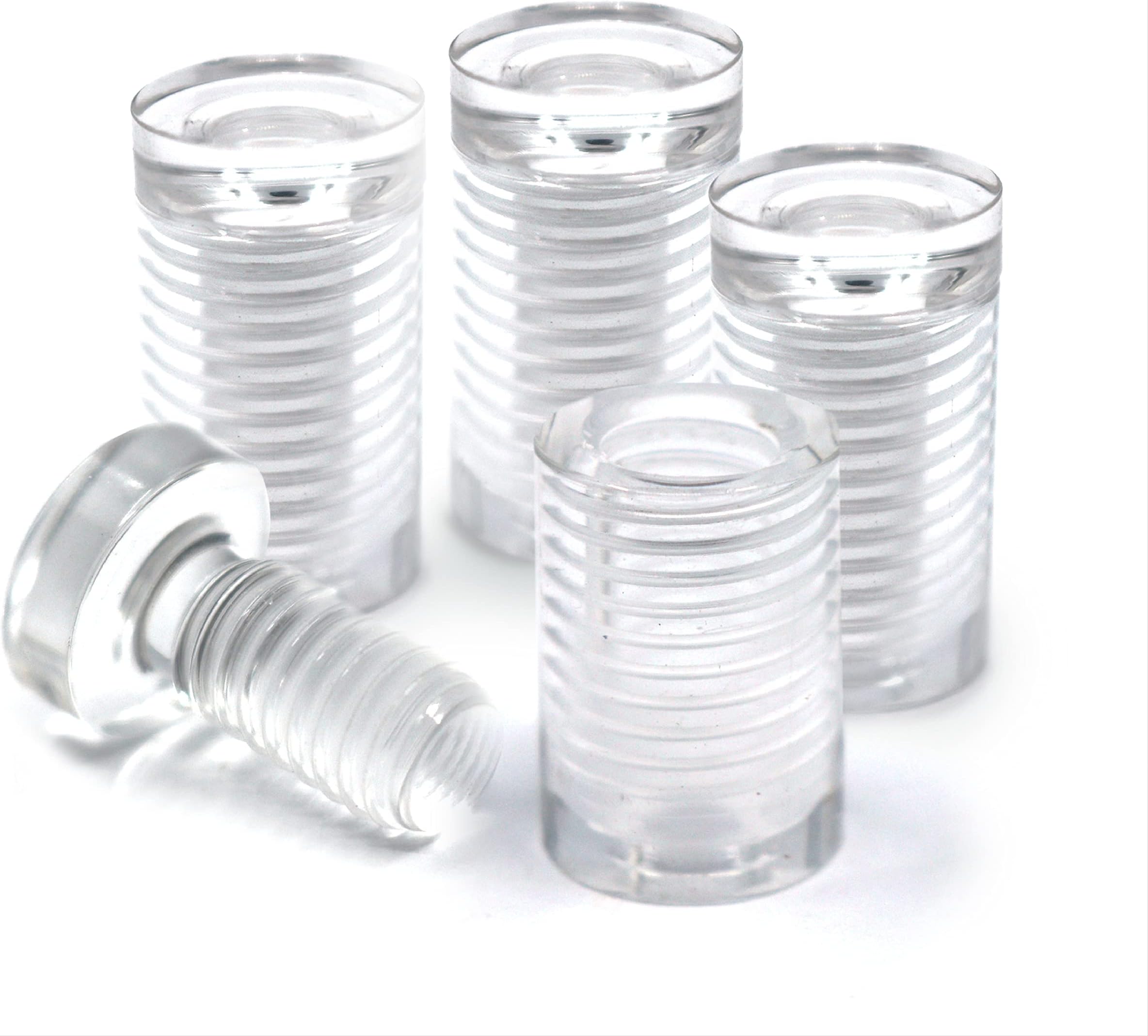 Amazon.com : Clear Acrylic Display Sign Standoff 19mm x 25mm - Sign ...