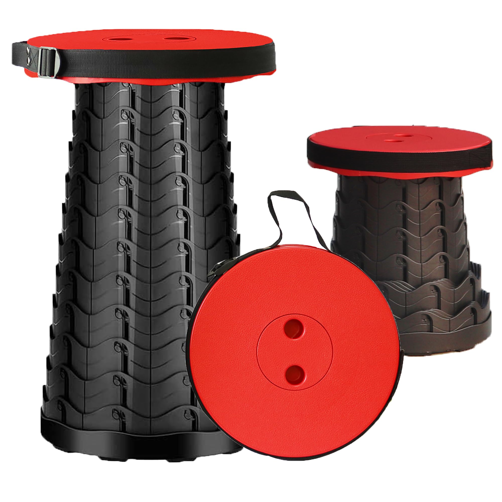 MKBK Telescopic Stool Camping Stool Folding seat Lightweight Yet More ...